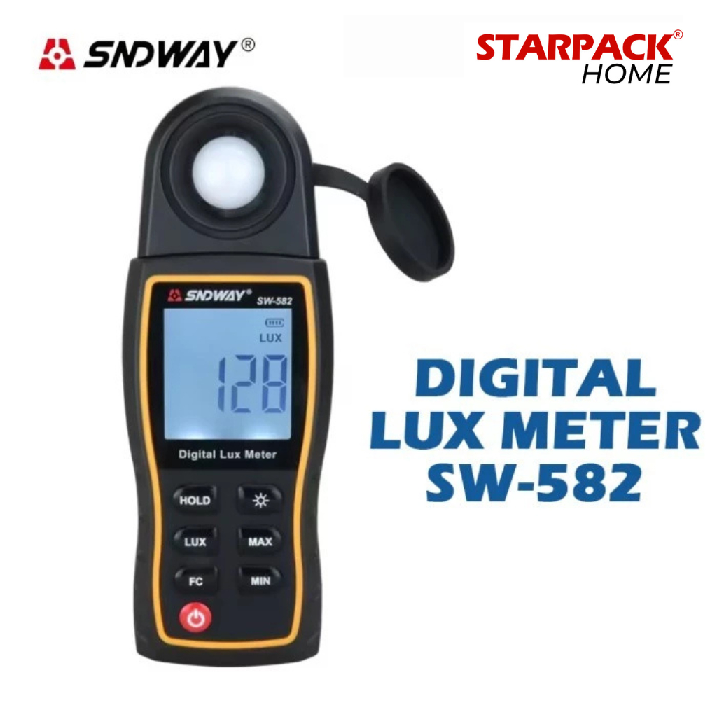 Jual Digital Lux Meter Terlengkap & Harga Terbaru Mei 2026 | Shopee ...