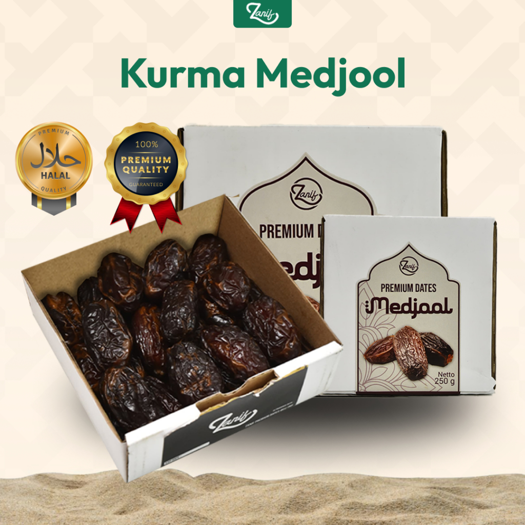Jual Zanif Store - Kurma Medjool Zanif Kemasan Premium | Exlusive VIP ...