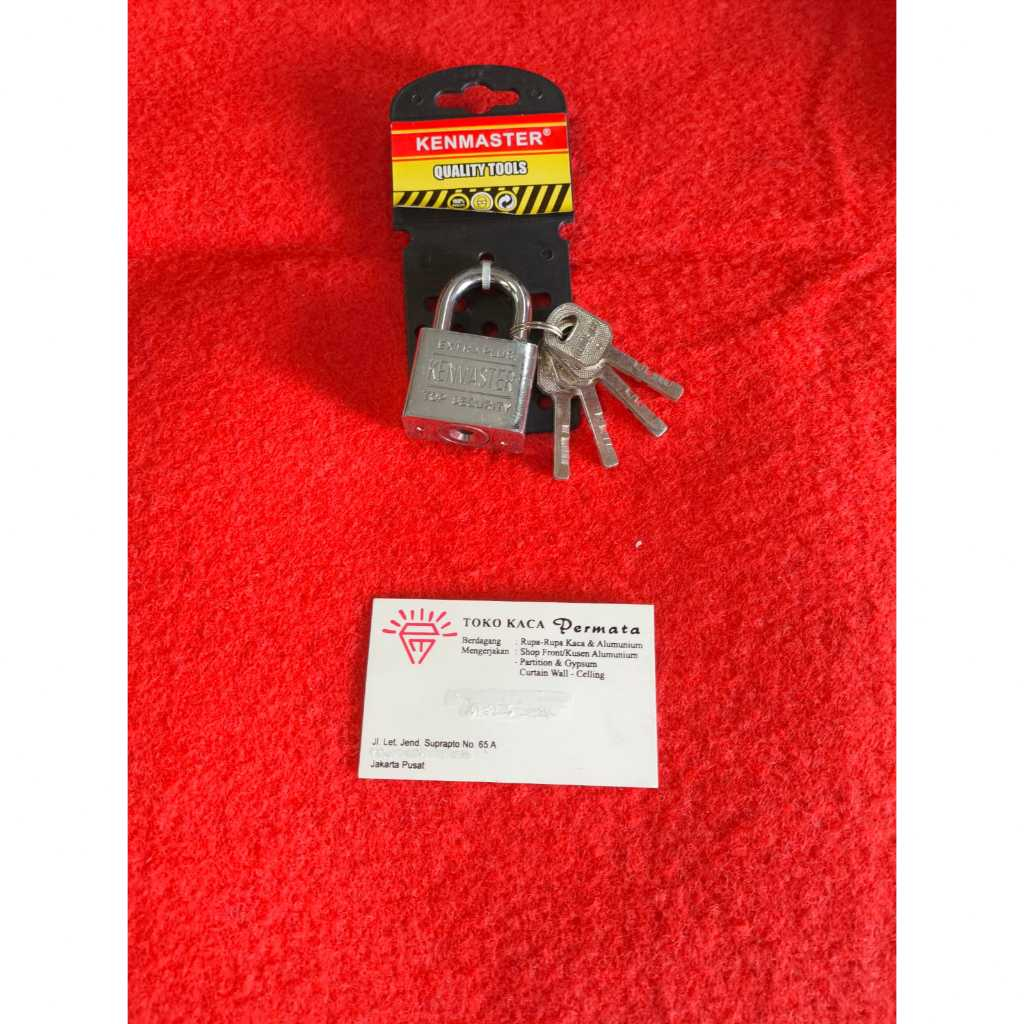 Jual KENMASTER Gembok 40mm Short Security Lock | Shopee Indonesia