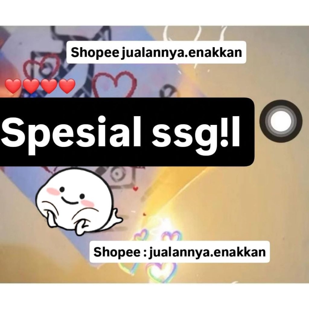 Jual hadiah sg!L syarat belanja 50rb | Shopee Indonesia