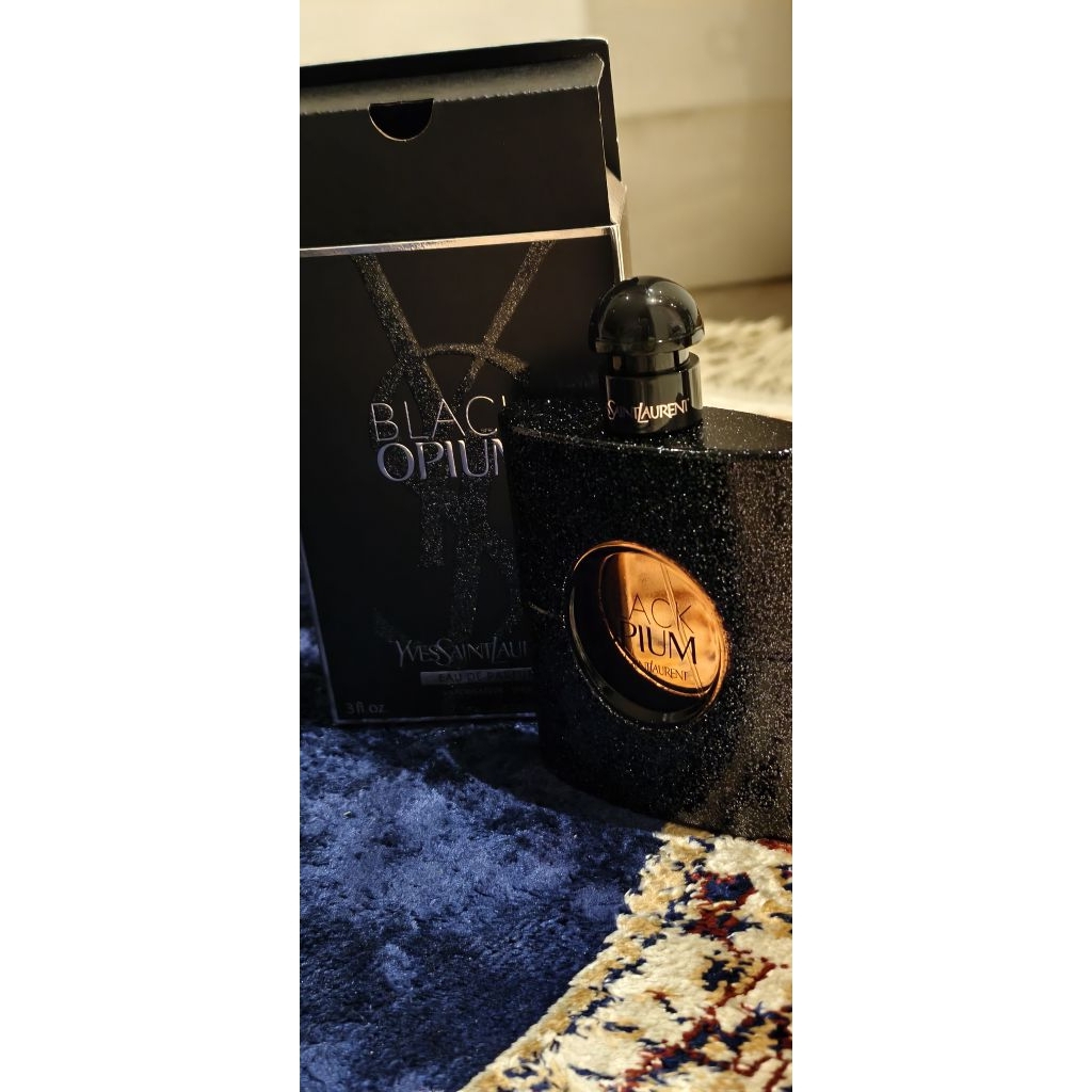 Jual preloved original blck opi um ye es el perfume edp 90ml | Shopee ...