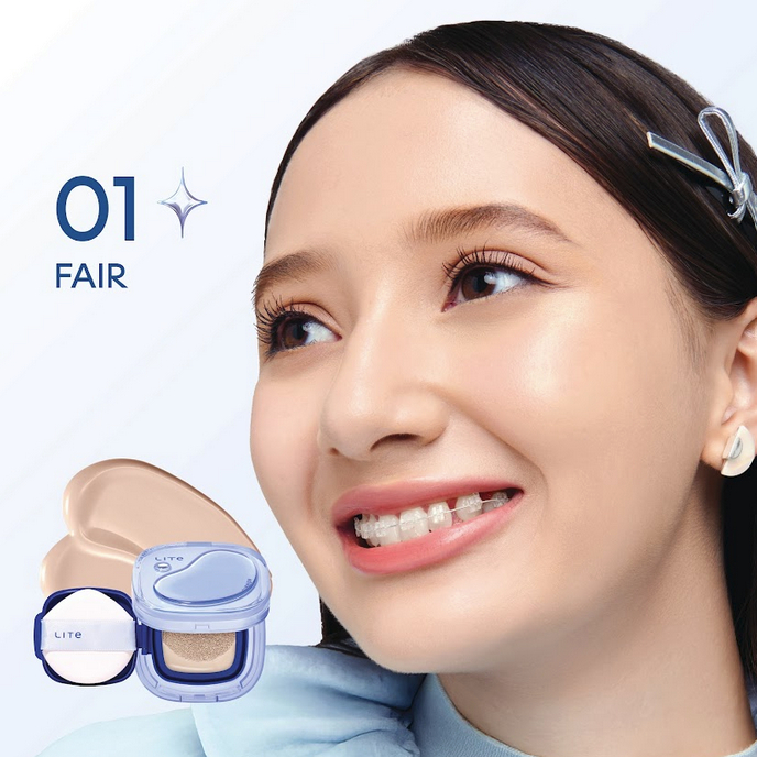 Jual Wardah Lite Skin Filter Cushion 11g NEW | Make Up Ringan Tahan 8 ...