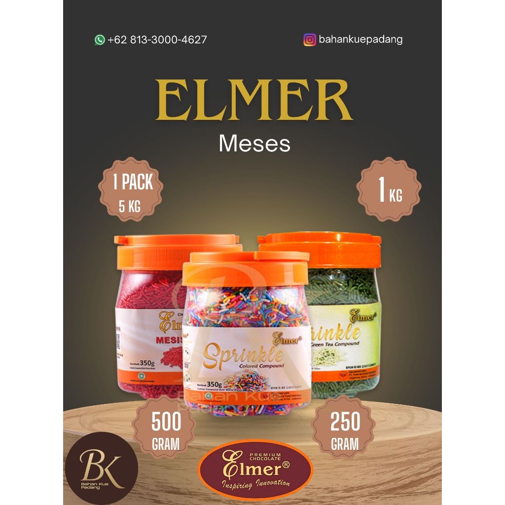 Jual MESES | TOPPING | MEISES | MESIS | ELMER MESES WARNA TUNGGAL ...