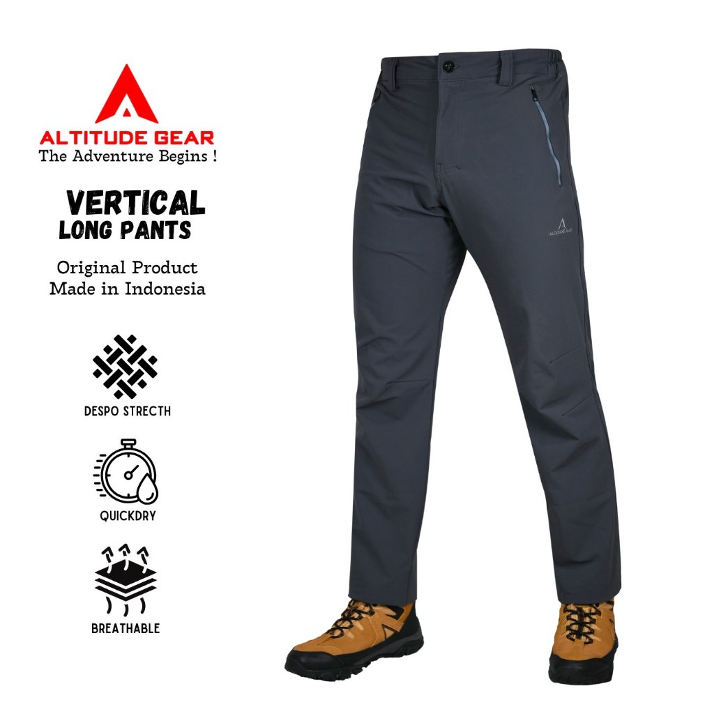 Jual Altitude Gear Vertical Celana Gunung Panjang Outdoor Quick Dry Stretch | Shopee Indonesia