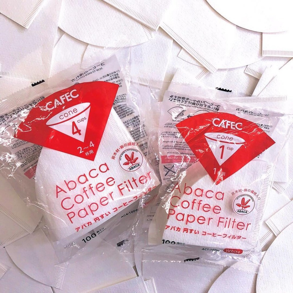 Jual Cafec Abaca Coffee Paper Filter 01 AC1-100W Paper Filter 02 AC4 ...