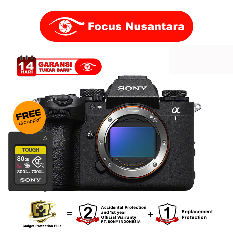 Jual Sony Alpha A1 Mark II Body Only / Sony A1 Mark 2 Alpha a1 II ILCE ...
