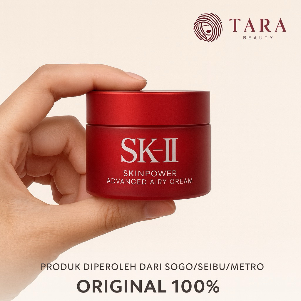 Jual TaraBeauty - Skinpower Advanced Cream / Skinpower Advanced Airy ...
