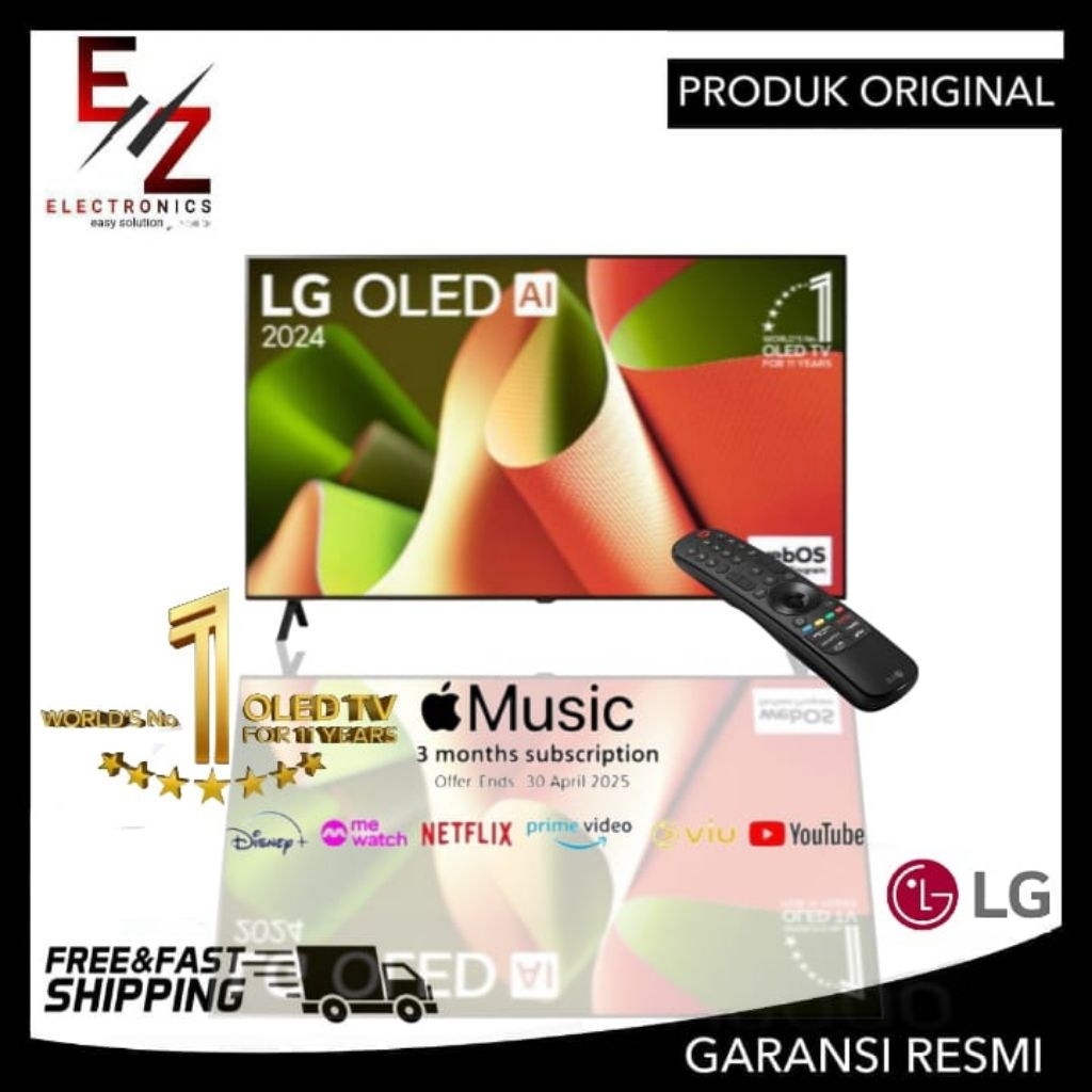 Jual LG OLED 55B4PSA OLED Smart TV 55 Inch UHD 4K HDR Dolby Vision ...