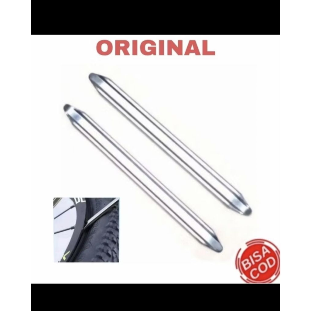 Jual [ HARGA PER 2 PCS ] 1 Set Alat Congkelan Ban Sepeda Motor | Shopee ...