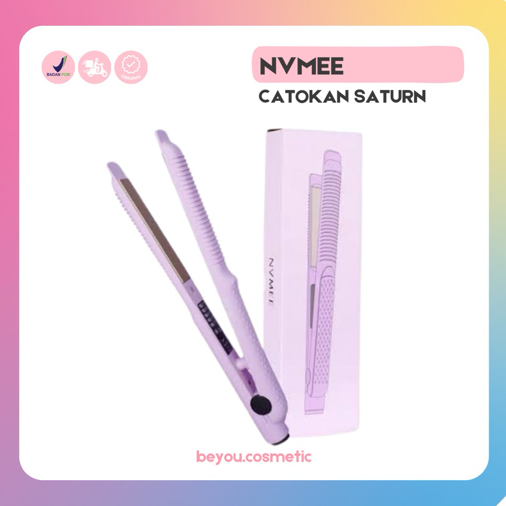 Jual NVMEE SATURN HAIR CATOKAN RAMBUT LURUS | Shopee Indonesia