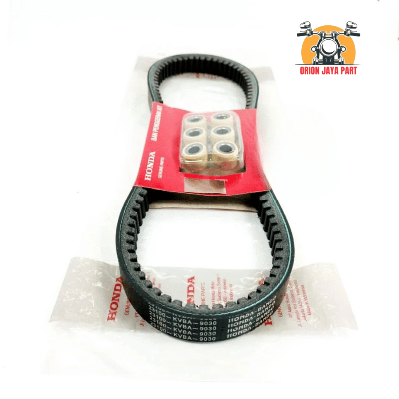 Jual VANBELT V-BELT SET ROLLER KVB HONDA VARIO 110 KARBU , VARIO 110 ...