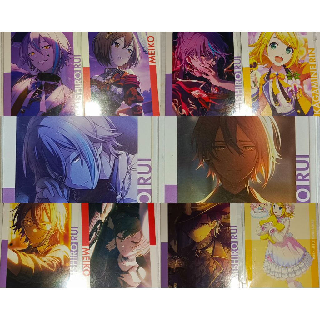 Jual [BUNDLE] Project Sekai Proseka epick Kamishiro Rui Kagamine Rin ...