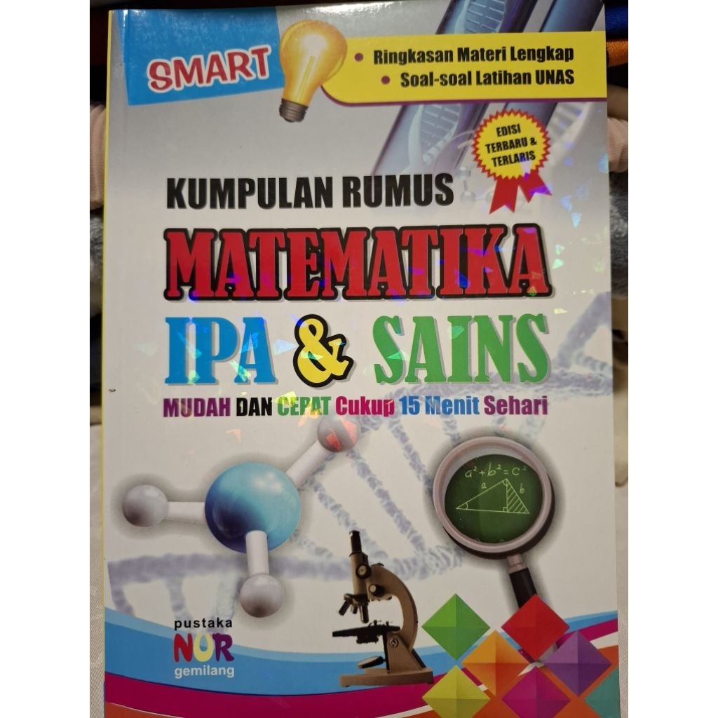 Jual Kumpulan Rumus MATEMATIKA, IPA dan SAINS | Shopee Indonesia