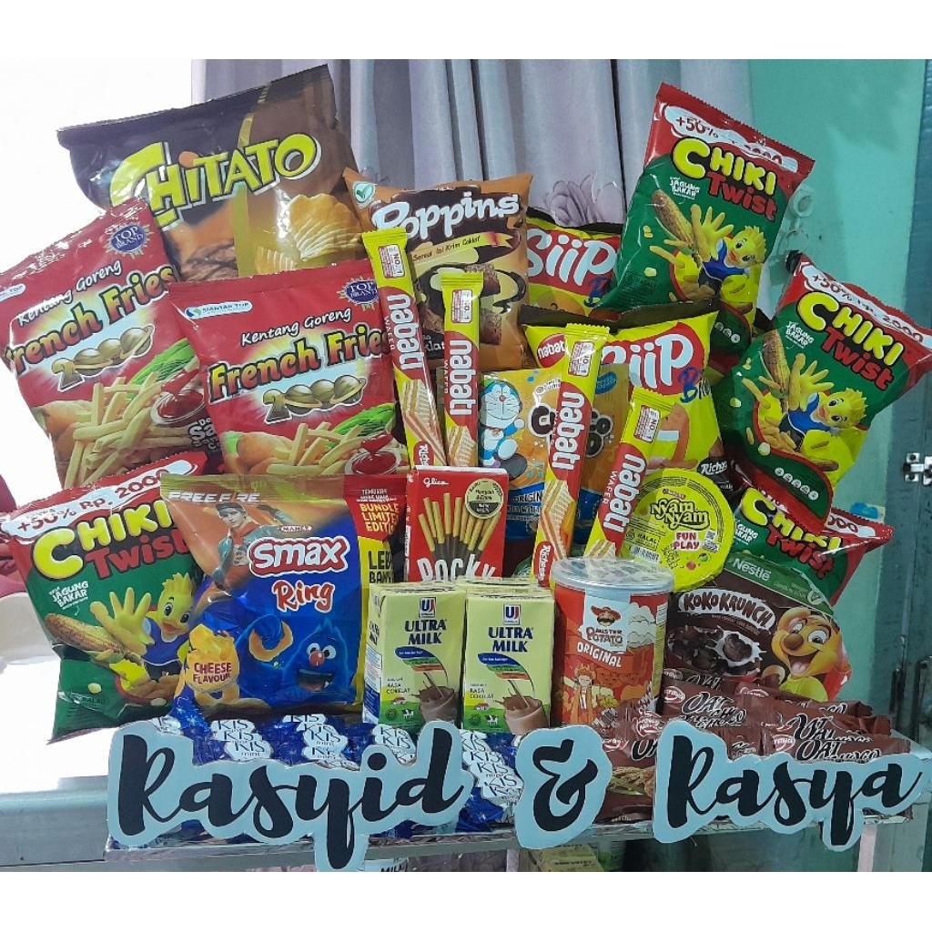 Jual snack box parcel | Shopee Indonesia