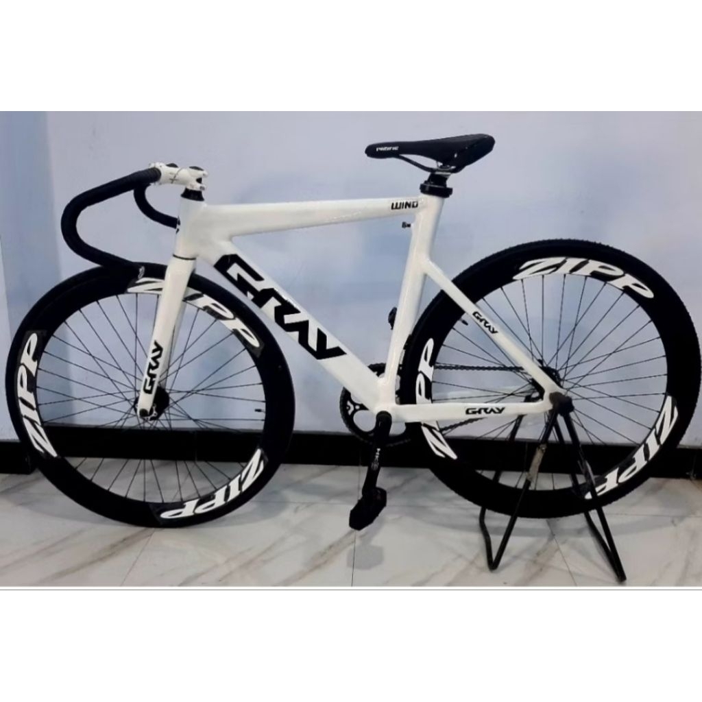 Jual Gray fixie putih | Shopee Indonesia
