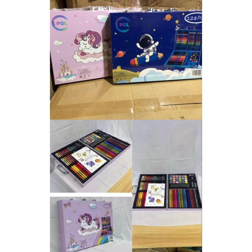 Jual [COD] CRAYON KOPER 128PCS | Shopee Indonesia