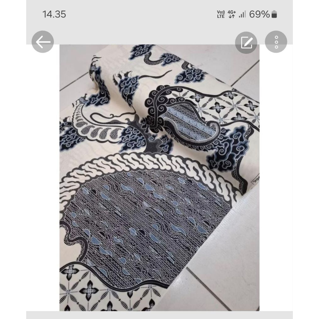 Jual KAIN BATIK METERAN JENIS BAHAN KATUN ( BATU, RADEN) | Shopee Indonesia