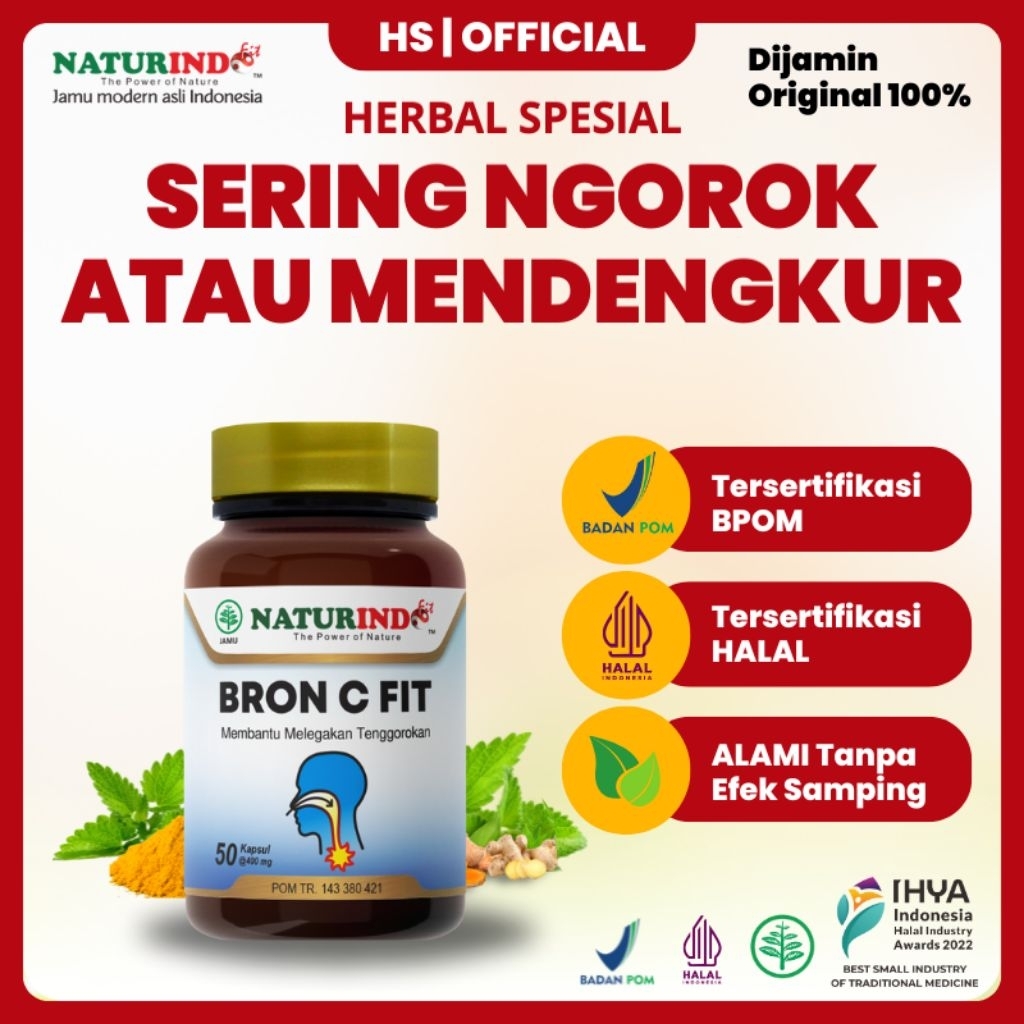 Jual Obat Sering Ngorok Atau Obat Mendengkur Original Bron C Fit ...