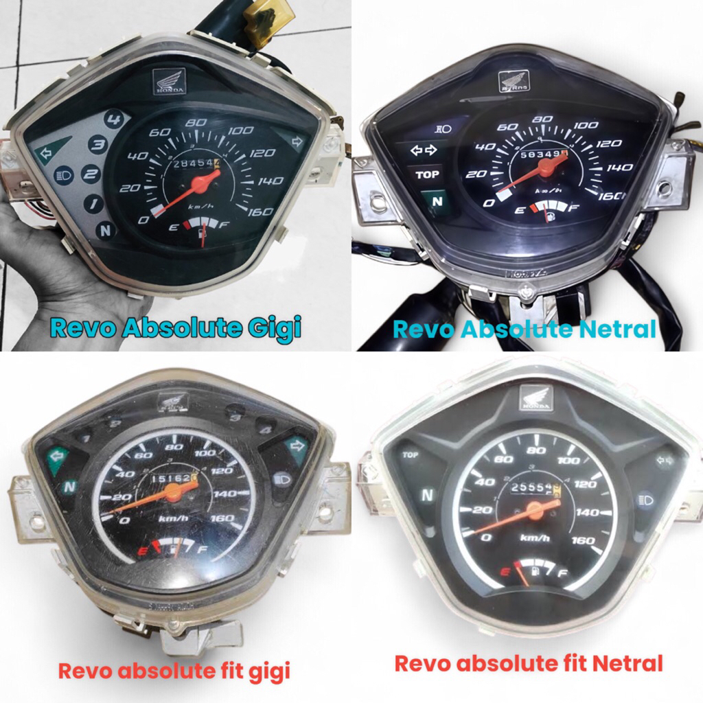 Jual Speedometer Spido spedo Revo absolute Revo absolute fit Original ...