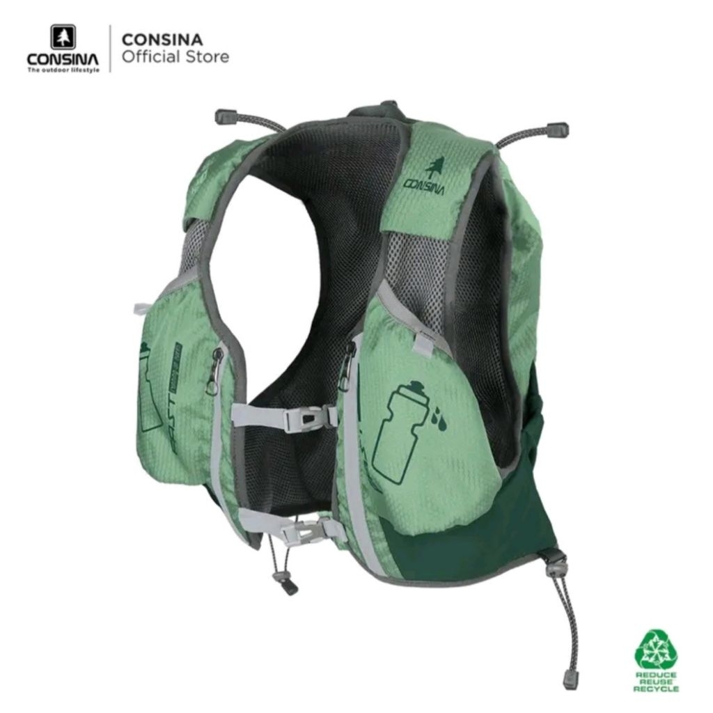 Jual Consina Fast Run Vest Rompi Lari Hydropack | Outdoor Gunung Trail ...