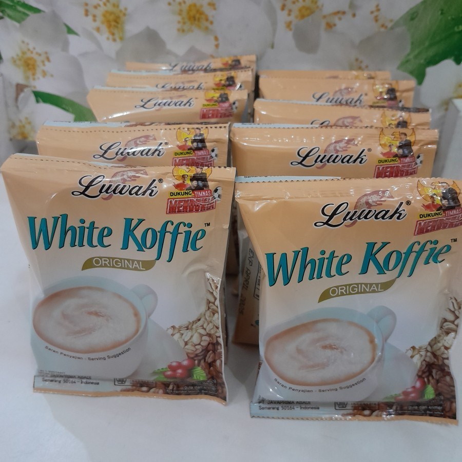 Jual Kopi Luwak White Coffee Original 20g.1 RENCENG isi 10 free 2 bks ...