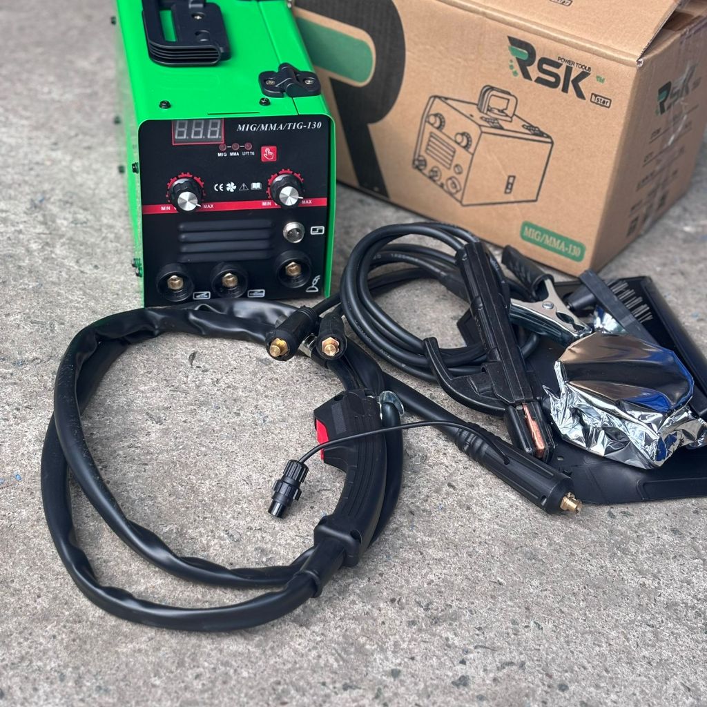 Jual Mesin Las RSK-130A 3 Fungsi MIG MMA TIG – 130A 900Watt Hemat Daya ...