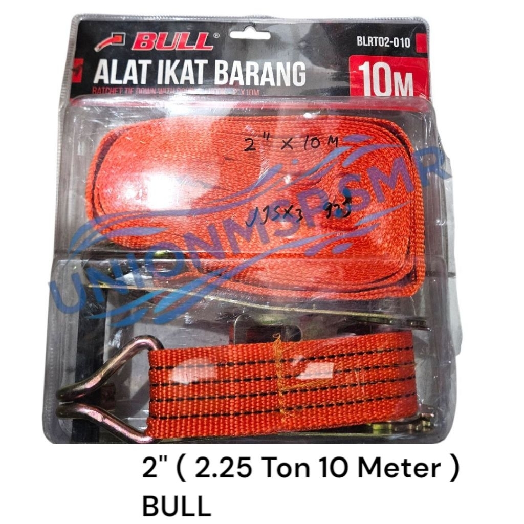 Jual RATCHET TIE DOWN Tali Pengikat Barang 2 Inch x 10 Meter | Pengikat ...