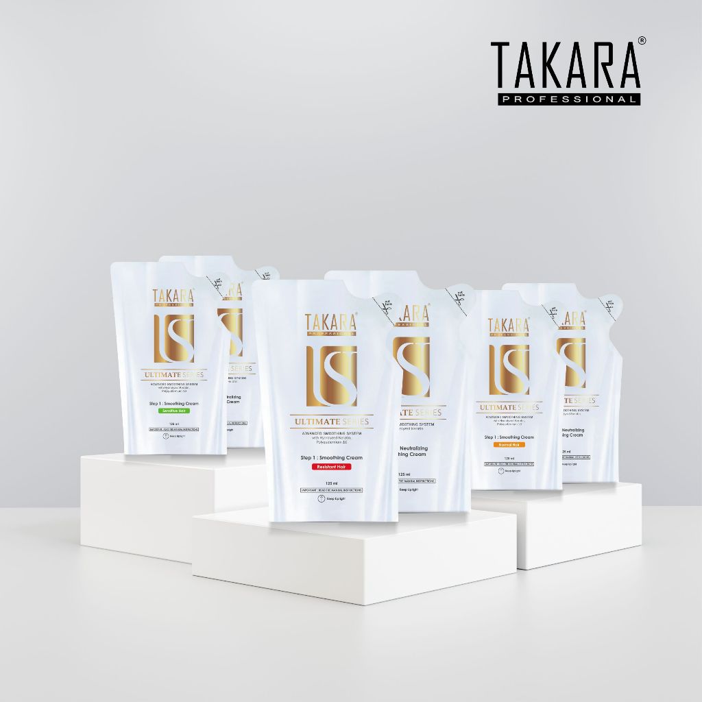Jual TAKARA PRO ULTIMATE STEP 1 SMOOTHING 500ML || TAKARA PRO ULTIMATE ...