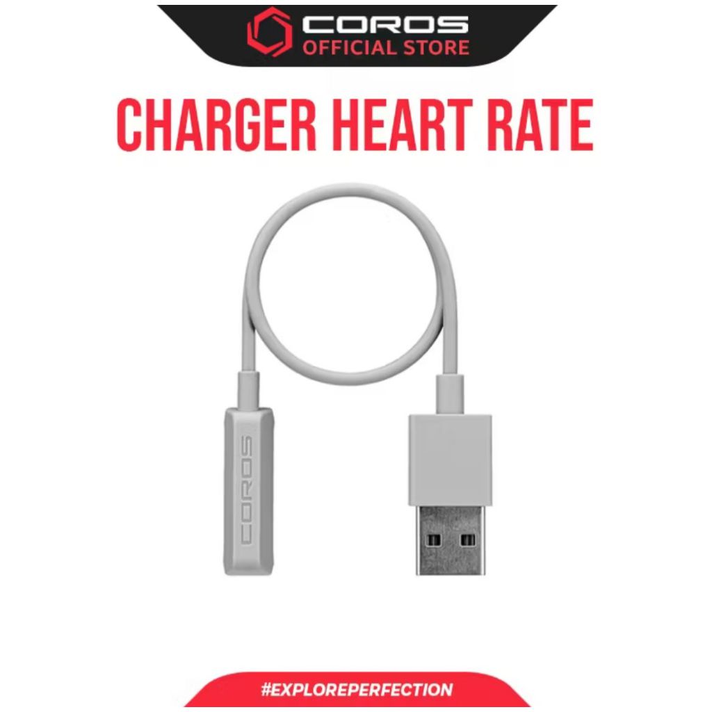 Jual COROS Charger for Heart Rate Monitor / Coros Heart Rate Monitor ...