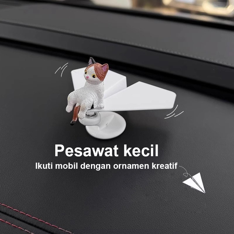 Jual OFF WE GO TERBARU Aksesoris Mobil Kucing Terbang - Desain Imut ...
