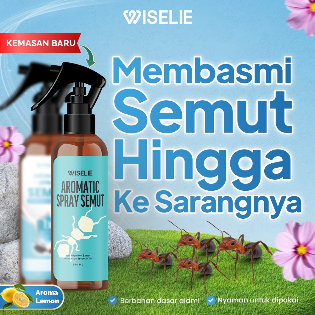 Jual SPESIAL KEMERDEKAAN 45 ! Wiselie Semprotan Anti Semut Efektif ...