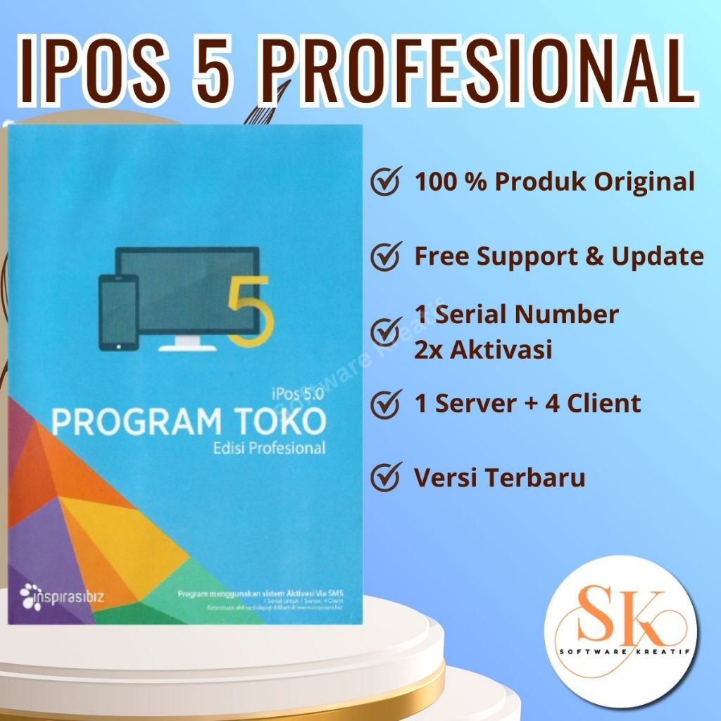 Jual Program Kasir Toko IPOS 5 Profesional Original Untuk UMKM, Toko Ritel, dan Grosir | Shopee ...