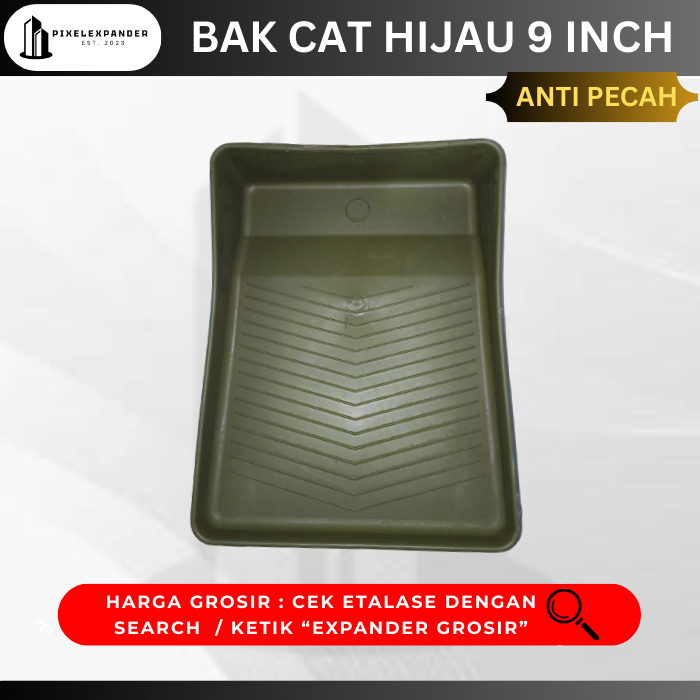 Jual Baki Wadah Bak Cat 9 inch | Shopee Indonesia