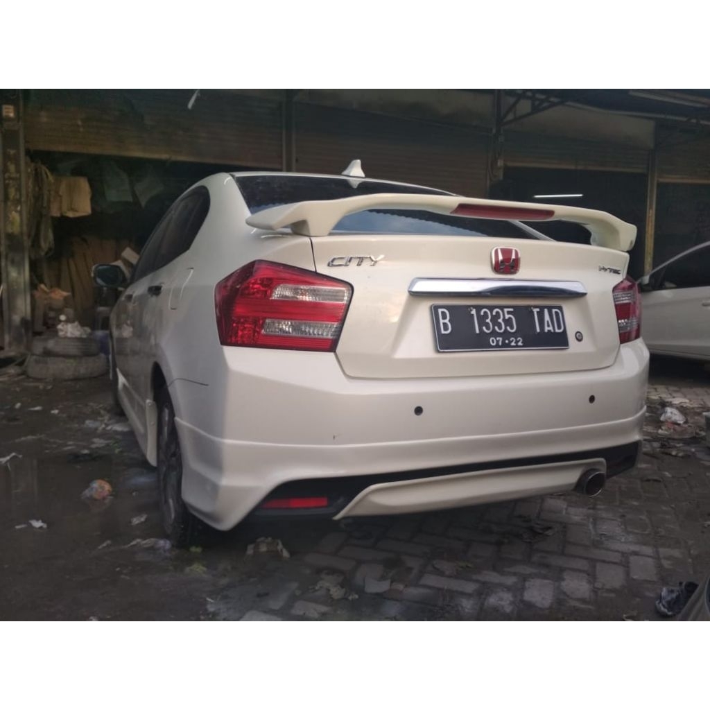 Jual SPOILER HONDA CITY 2012 2013 2014 2015 | Shopee Indonesia