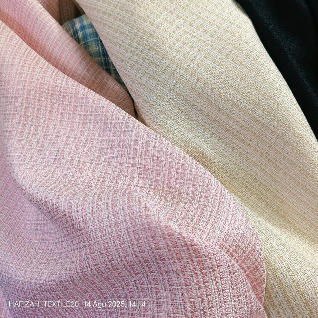 Jual Bahan tweed premium / kain tweed premium (Harga per1/2m) minimal ...