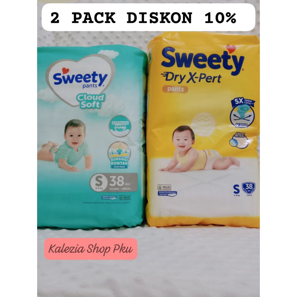 Jual Sweety Silver Cloud Soft Nbs 40/ S 38/ M 32/ L 28 ||Sweety Bronze ...