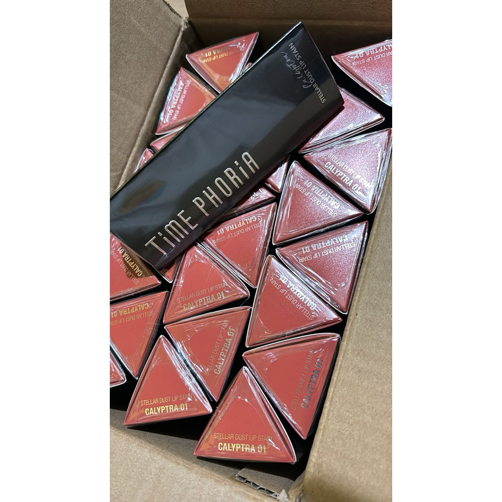 Jual TIME PHORIA - STELLAR DUST LIP STAIN 5ML Liptint Waterproof Timephoria Tahan Lama Lipgloss ...