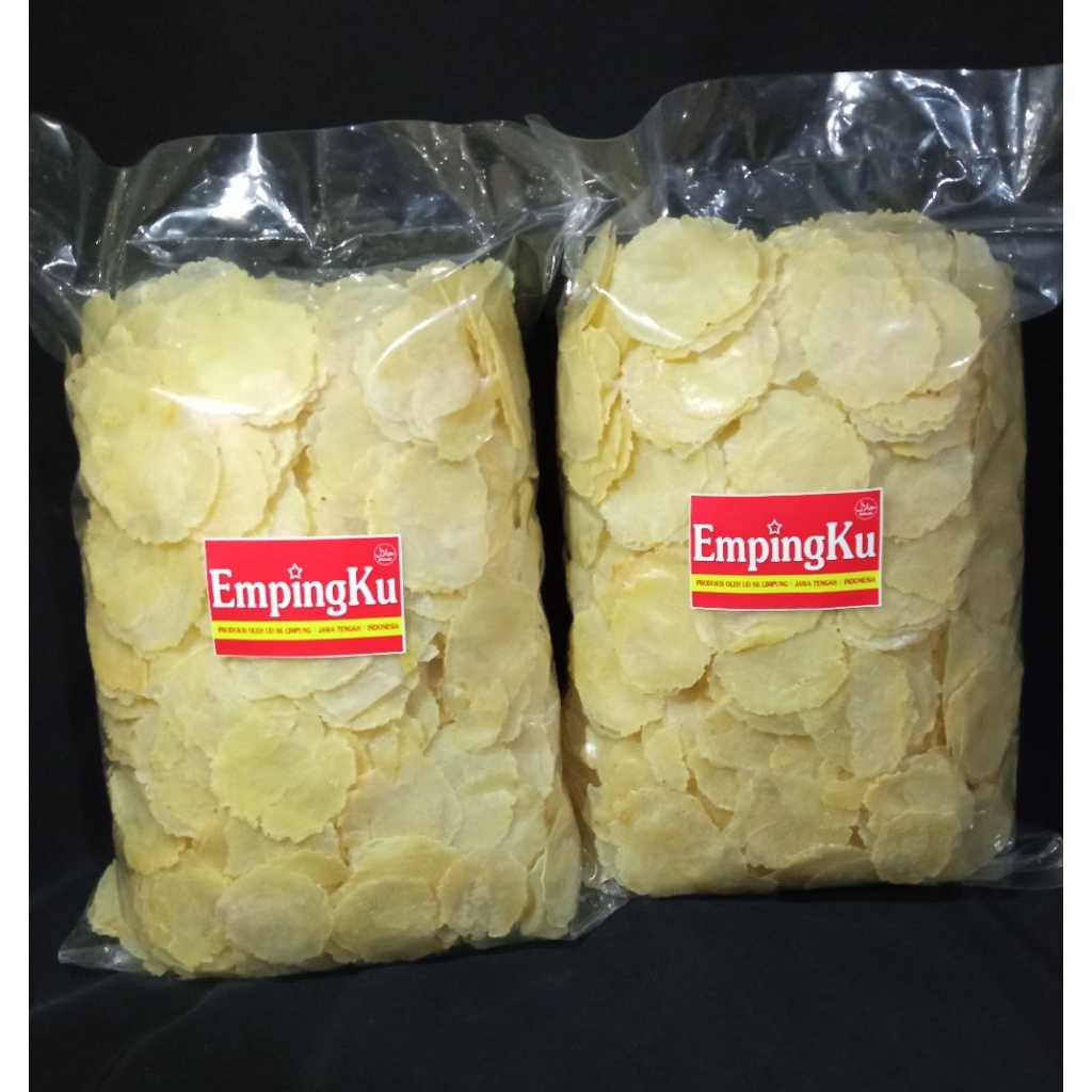 Jual emping melinjo mentah 1kg asli menes | Shopee Indonesia