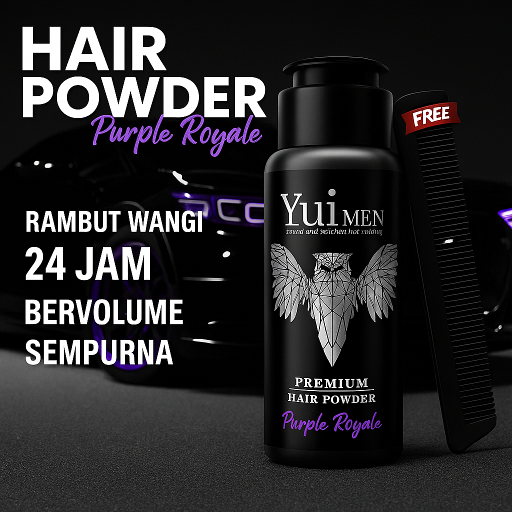 Jual Bedak Rambut Yuimen Hair Powder 15gr – Styling Pria Anti Lepek ...