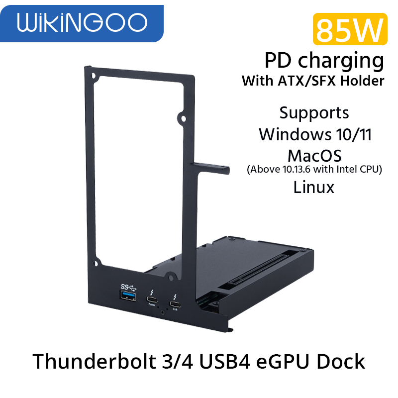 Jual WIKINGOO EGPU Thunderbolt 3/4 USB4 Dock - Untuk RTX4090/4080/4070 ...