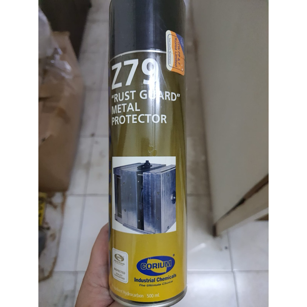 Jual Corium Z79 Rust Guard Metal Protector 500ml SNI | Shopee Indonesia