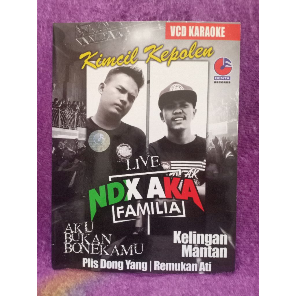 Jual VCD NDX AKA KIMCIL KEPOLEN | Shopee Indonesia