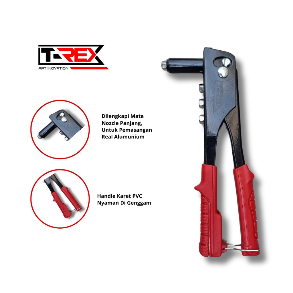 Jual Tang Rivet Lobster Premium 9,5 Inch / Tang Rivet KUALITAS TINGGI ...