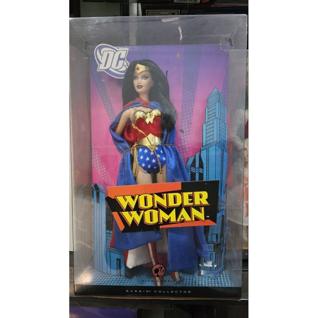 Jual Barbie Wonder Woman Collector | Shopee Indonesia
