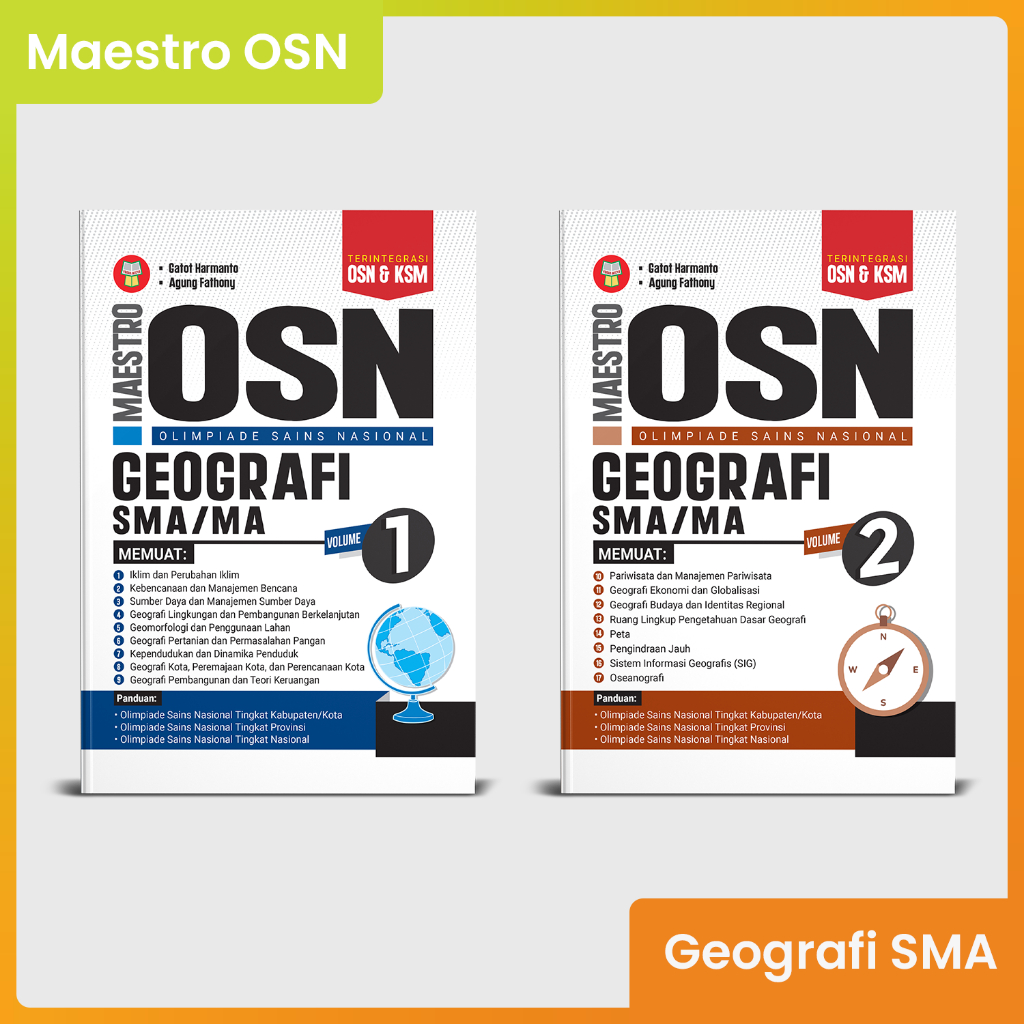 Jual Yrama Widya - Buku Maestro OSN Geografi SMA/MA | Shopee Indonesia