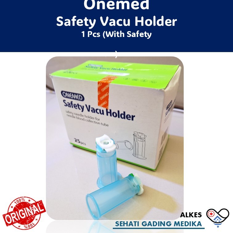 Jual Onemed-Safety Vacu Holder & Holder Vacutainer/ Penyangga Tabung ...