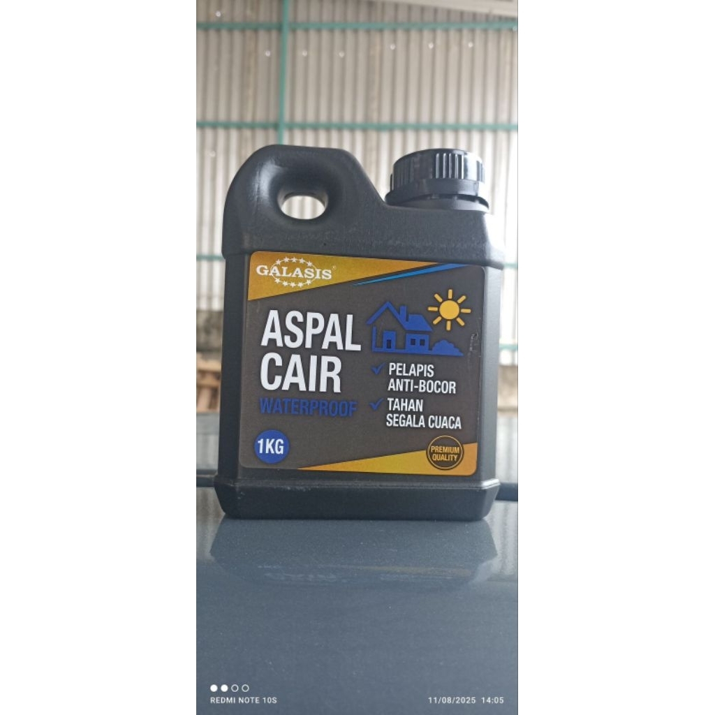 Jual Aspal Cair merk Galasis/CBR kemasan 1 kg dan 5 kg | Shopee Indonesia