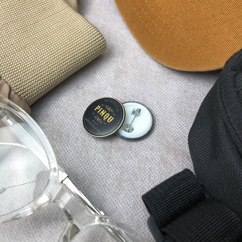 Jual PIN 25 mm, Minimal Order Mulai 20pcs, (TANPA KELIPATAN), Desain ...