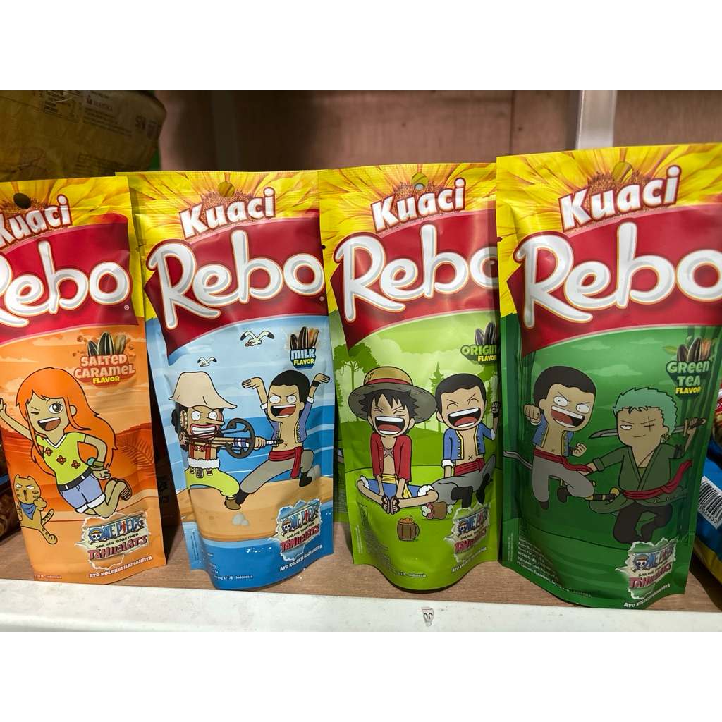 Jual kuaci rebo 70gr (grosir) | Shopee Indonesia