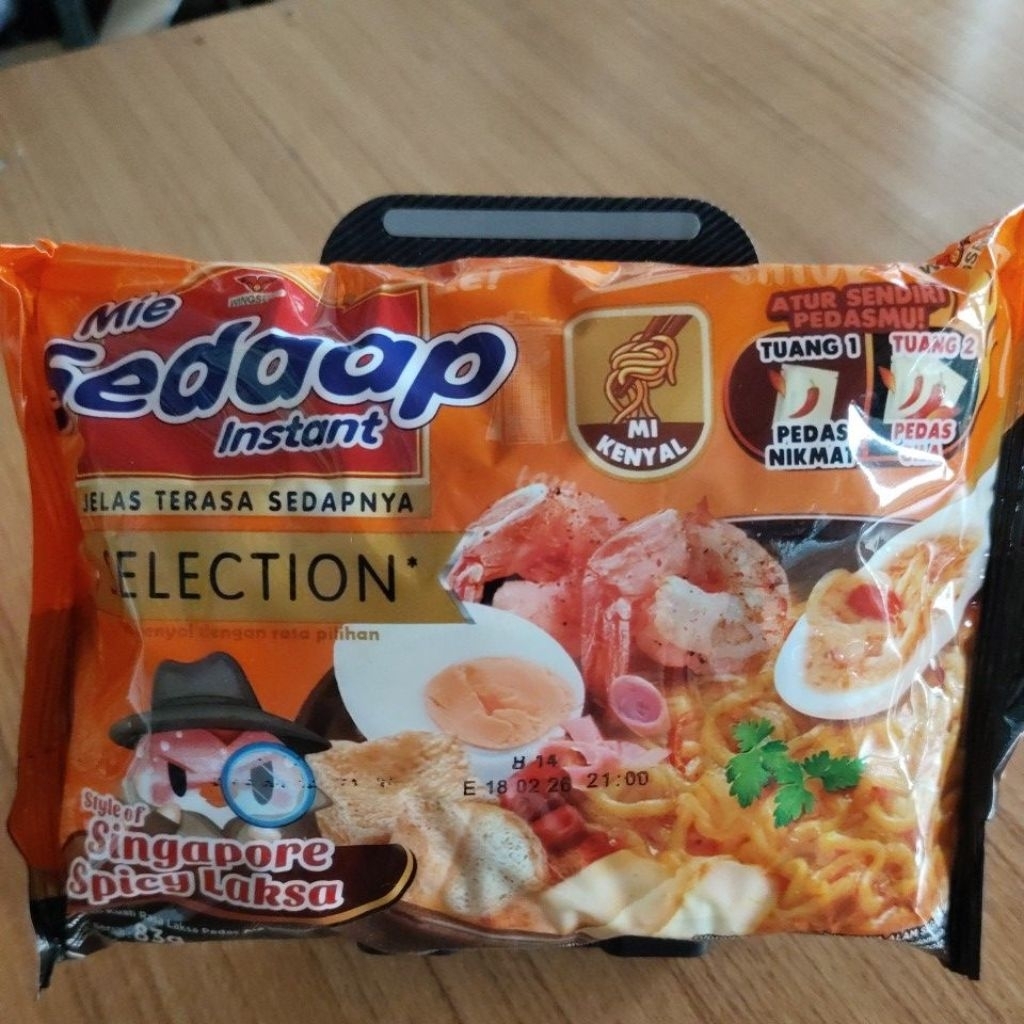 Jual Mie sedaap selection rasa singapore spicy laksa | Shopee Indonesia